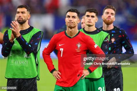 20597 Cristiano Ronaldo Portugal Team Photos And High Res Pictures