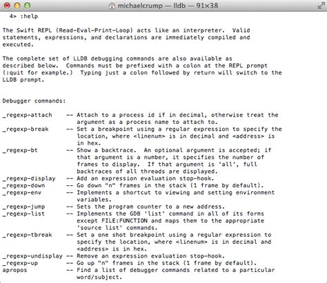 Running Swift From The Terminal Michael Crump