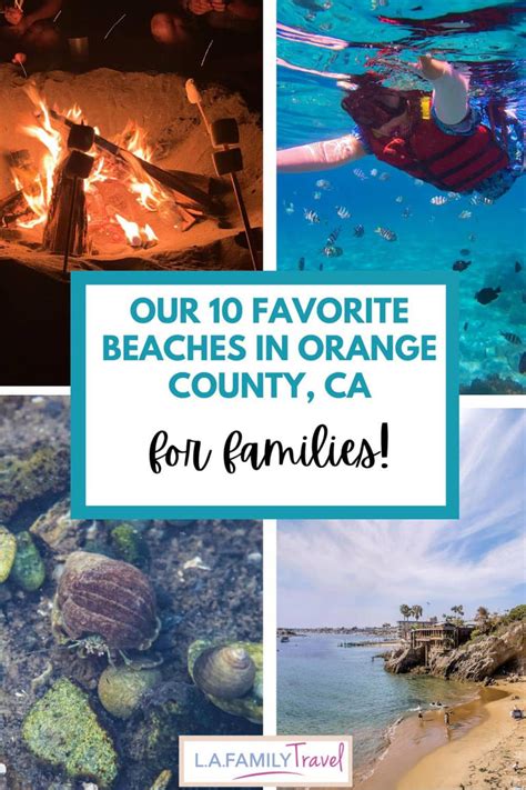 Our 10 Favorite Beaches In Orange County Ca For Families