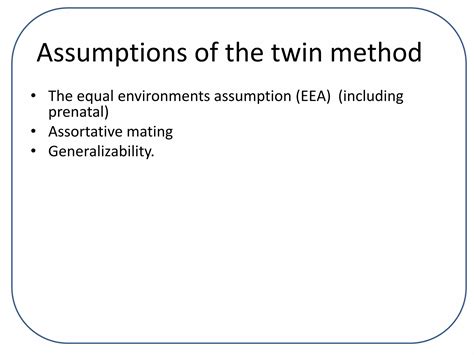 Lecture 3 Quantitative Traits And Heritability Full Pptx