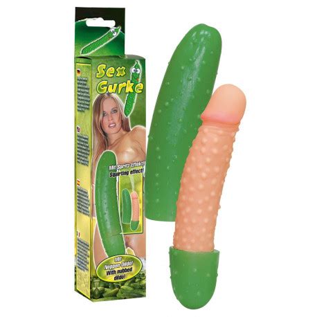 Sex Cucumber Agurk penis Læg en bestilling nu Køb den her