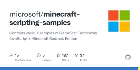 Minecraft Scripting Samplesbuild Challengereadmemd At Main