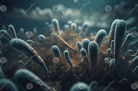 益生菌微生物 肠健康大肠杆菌菌落 显微镜下的微生物 库存例证 插画 包括有 免疫 显微镜 275165511