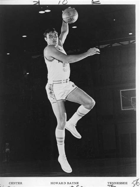Howard Bayne Post Player For Tennessee Vols In Mid 1960s Dies At 75