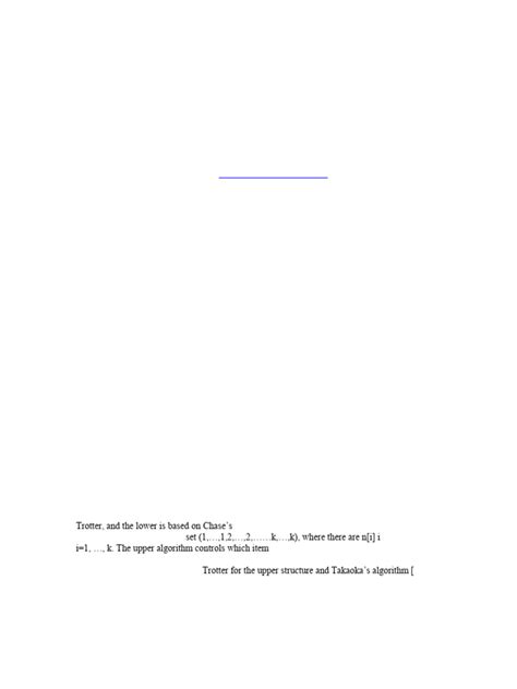 150206062v1 Multi Level Loop Less Algorithm For Multi Set Permutations Pdf Permutation