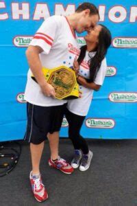 Joey Chestnut Wife Brie Dating Life And Net Worth Players Bio