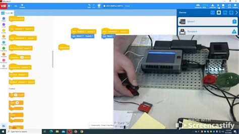 Vex V5 Simple Bump And Limit Switches Set Up And Programming Youtube