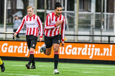 Ondanks De Twijfels Is Spits Dylan Rickhoff Weer Van Waarde Voor