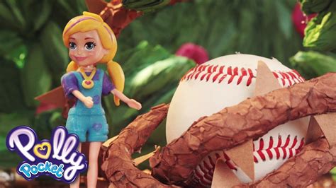 Baseball Blooper ⚾️💜polly Pocket Stop Motion Polly Pocket Youtube