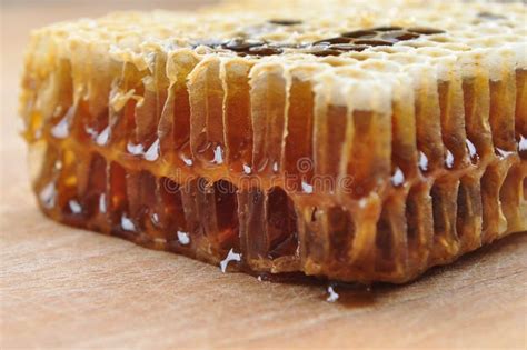 Honeycomb Stock Image Image Of Shape Golden Texture 57280483