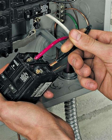 How To Install An Electrical Subpanel