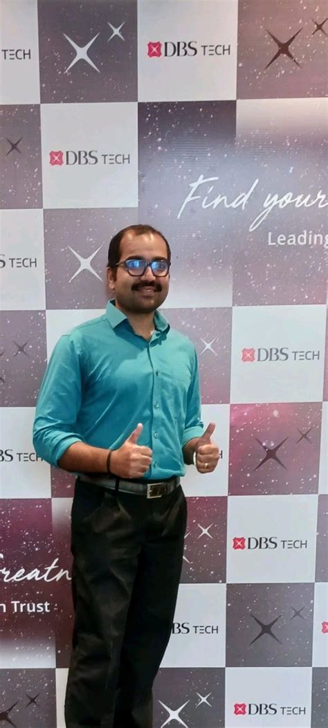 Ashwin Nair On Linkedin Livemorebankless Livefulfilled Growwithdbs Trustyourspark