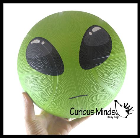 Alien Basketball 7 And 9 Sports Ball Outdoor Athletic Play