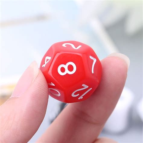 9pcs Set Addition Subtraction Symbol Dice Beads Nu Grandado