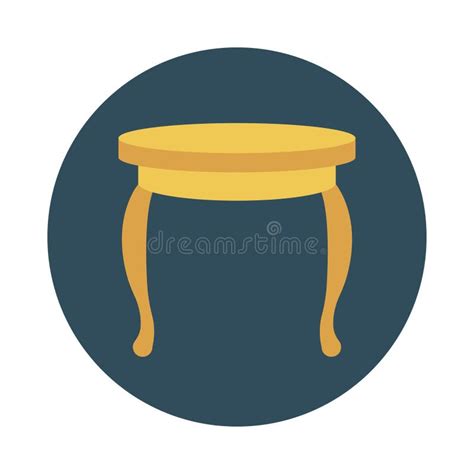 Table Flat Vector Icon Stock Vector Illustration Of Premium 157447205