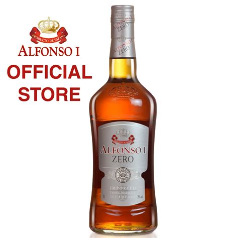 Alfonso Zero 1 Liter Brandy Shopee Philippines