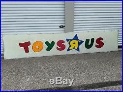 Vintage Authentic Toys R Us Store Sign 1980s Local Pickup Vintage