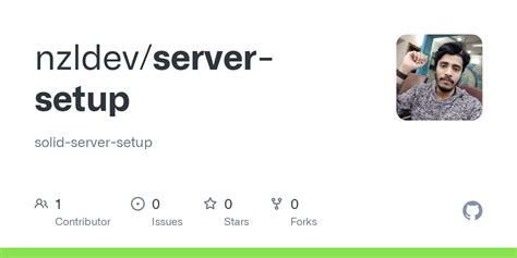 Github Nzldev Server Setup Solid Server Setup