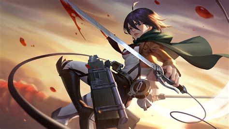 Aot Wallpaper 4k