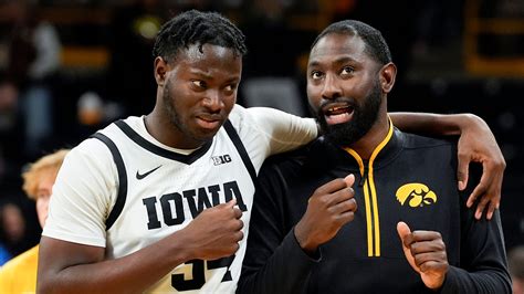 Video Iowa Freshman Chris Tadjo Provides Insight On His Development