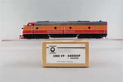 Ho Brass Model Oriental Sp Southern Pacific E9 E9a 2400hp Daylight