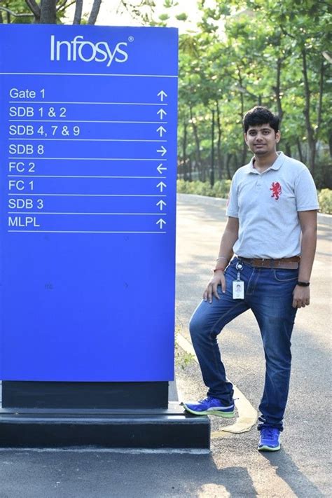 Infosys Infy4decades Pratik Gupta