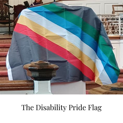 The Disability Pride Flag — Immanuel Congregational Church