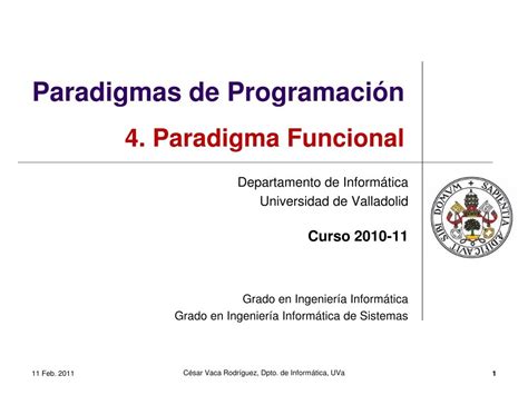 pdf de programación la programación funcional un poderoso paradigma