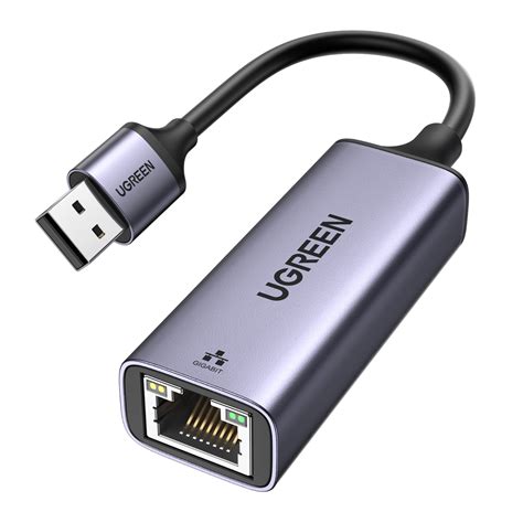 Ugreen Adaptateur Usb Vers Ethernet Rj45 Gigabit 1000 Mbps Ugreen Fr