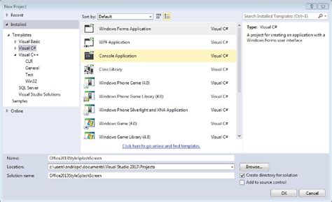 Office Style Splash Screen CodeProject