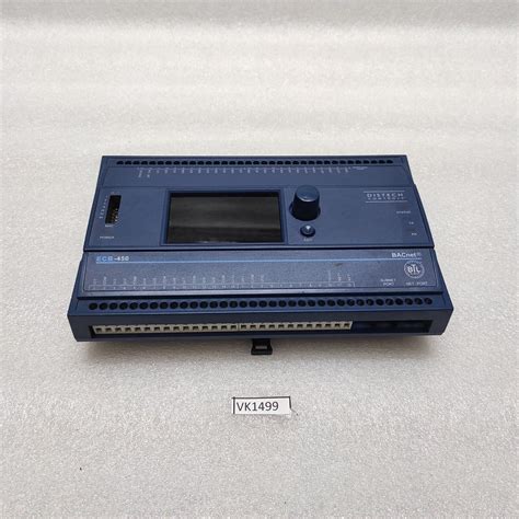 Distech Controls Ecb 450 Bacnet B Aac 24 Point Programmable Controller Are Marine Distech Controls Ecb 450 Bacnet B Aac 24 Point Programmable Controller Are Marine