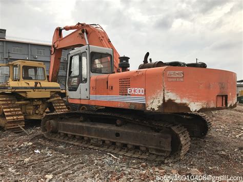 Made In Japan Used Hitachi Ex300 Ex300 1 Excavator For Sale