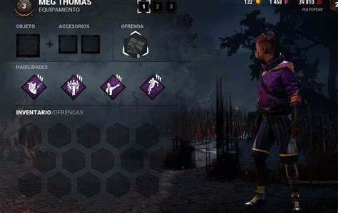 I Came Back To Dbd A Few Days Ago And I Noticed My Offerings With Meg Had Dissapeared What