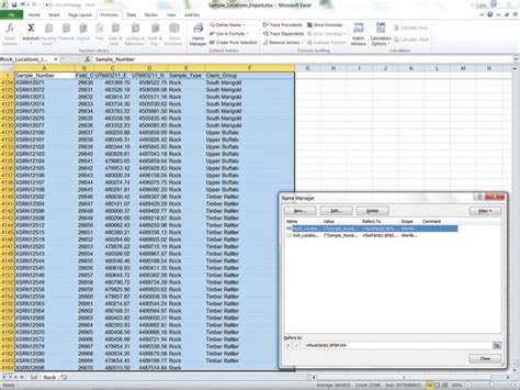 Rainfall Recording Spreadsheet In Importing Data From Excel