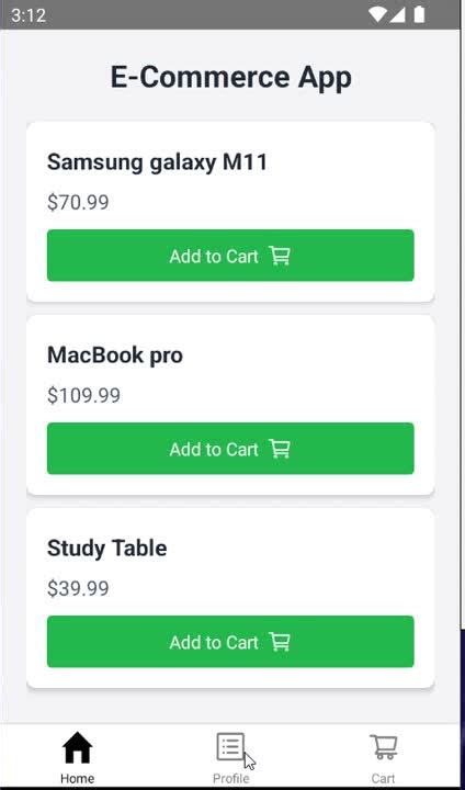 Harsh Singh On Linkedin Reactnative Typescript Tailwindcss Ecommerceapp Asyncstorage