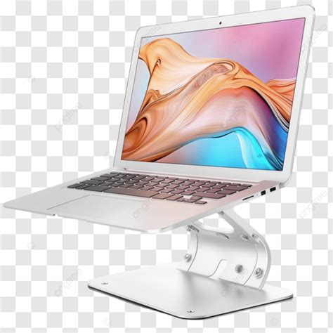 세련된 디자인 기능을 갖춘 현대식 실버 랩톱 활기차고 유동적 인 화면 디스플레이 현대의 은 랩탑 Png 일러스트 및 이미지 에 대한 무료 다운로드 Pngtree