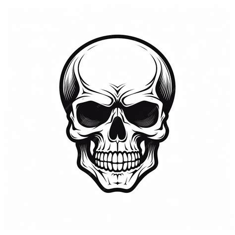 Premium Ai Image Sabertooth Skull Bunch Human Male Skull Plastic