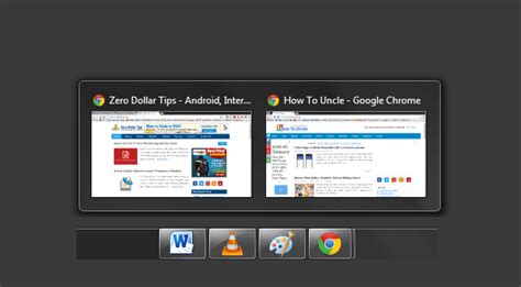 How To Enable Or Disable Taskbar Thumbnail Preview In Windows