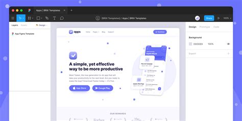 Apps Mobile App Figma Template Free Figma Resource Figma Elements
