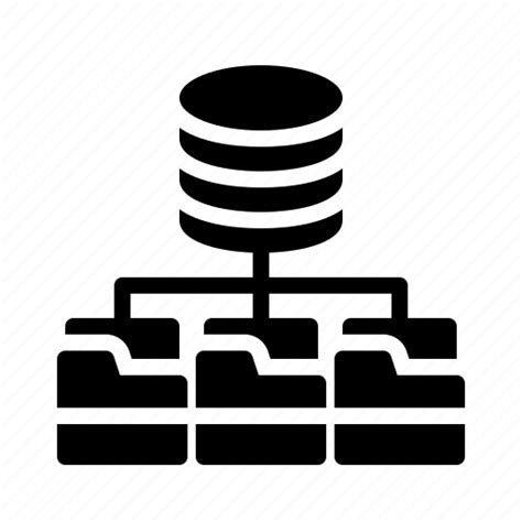 database folder server multimedia icon download on iconfinder