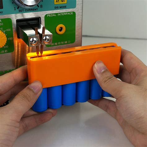 ชุดแบตเตอรี่ลิเธียม18650 ตัวยึดแบตเตอรี่กล่องใส่แบตเตอรี่แบบสองด้านเชื่อมเฉพาะจุด Ttlife Tools