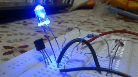 Light Dark Sensor Using Bjt Light Instructables