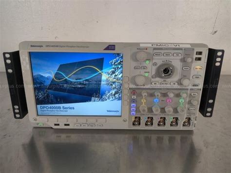 Tektronix Dpo4054b Digital Phosphor Oscilloscope 500mhz 2 5gs S Allsurplus
