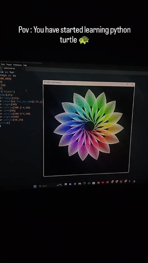 Python Ai And Webdevelopment 🔥 Python Turtles Amazing Design For