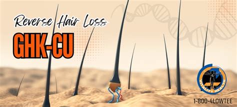 Ghk Cu Hair Loss And Regrowth Treatment Therapy Vitality Health