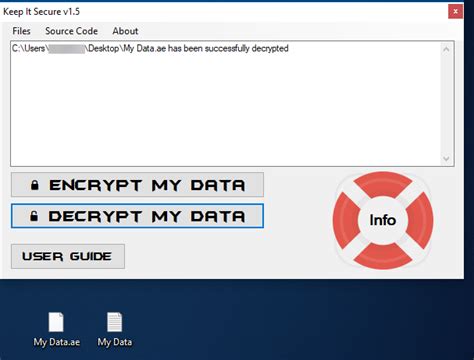 Github Akalankaukkeep It Secure File Encryption Keep It Secure
