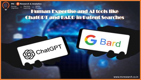 Human Expertise And Ai Tools Like Chatgpt And Bard In Patent Searches