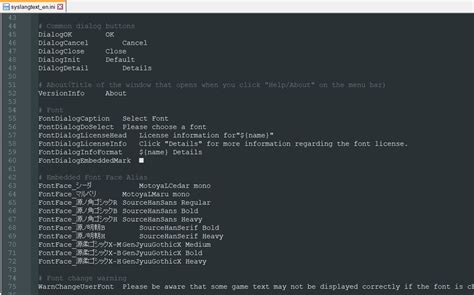 Extension Ini Is Not Supported Issue Arcusmaximus VNTranslationTools GitHub