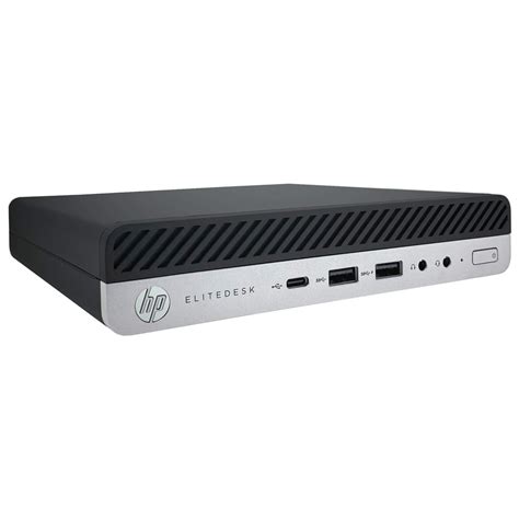 HP EliteDesk 800 G5 Desktop Mini Mikrotestas