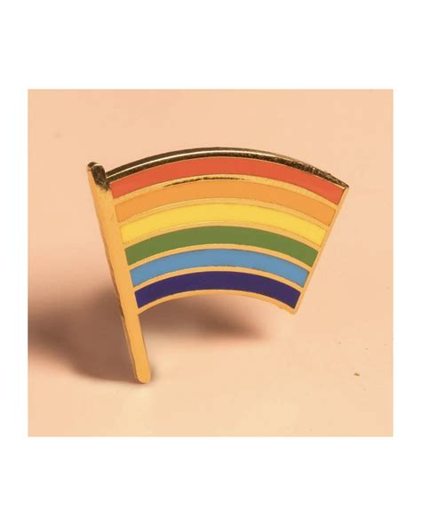 Pride Flag Pin Specialty Grocery Stores